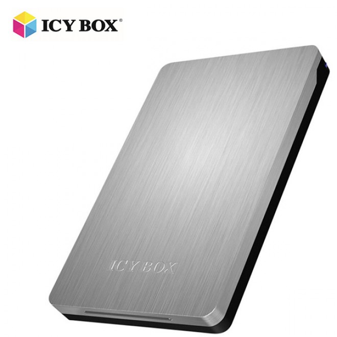 ICY BOX IB-234-U31 External USB 3.1 enclosure for 2.5" SATA SSD/HDD ...