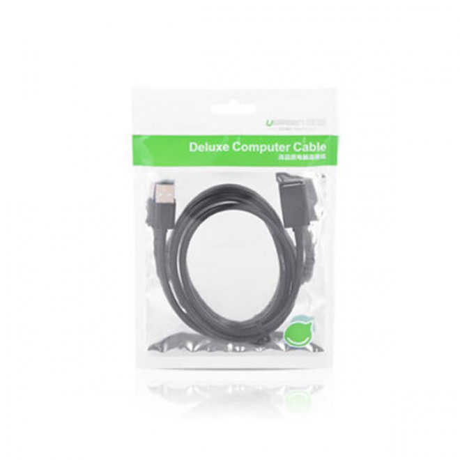 UGREEN USB 2.0 A male to A female extension cable 2M (10316) - PowerhousePC