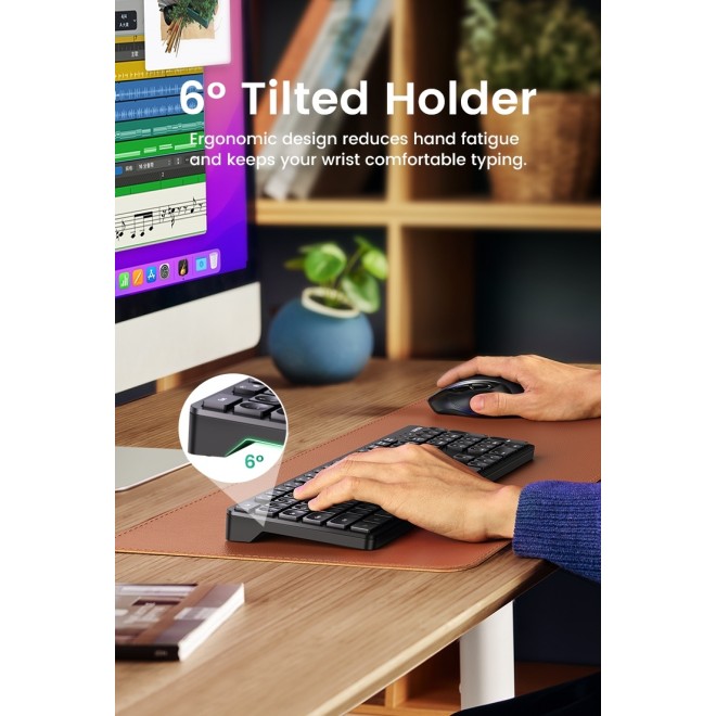 UGREEN 90250 104-Key layout 2.4G Wireless Keyboard - PowerhousePC