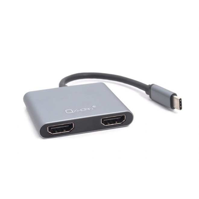 Oxhorn USB C Multi Display Adapter - PowerhousePC