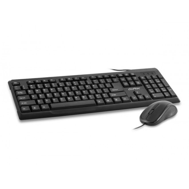 CLiPtec OFIZ-COMBO USB KEYBOARD AND MOUSE COMBO SET (SPILL RESISTANT ...