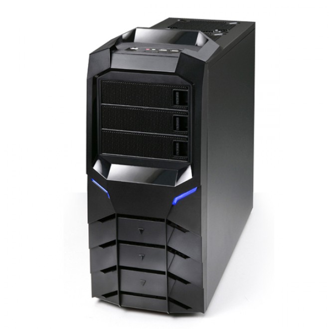 Power Case DH309 ATX Tower Case (No PSU) - PowerhousePC