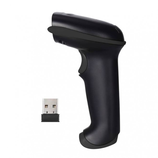 YHDAA YHD-5700DB 2D Wireless Bluetooth Barcode / QR Code Scanner ...