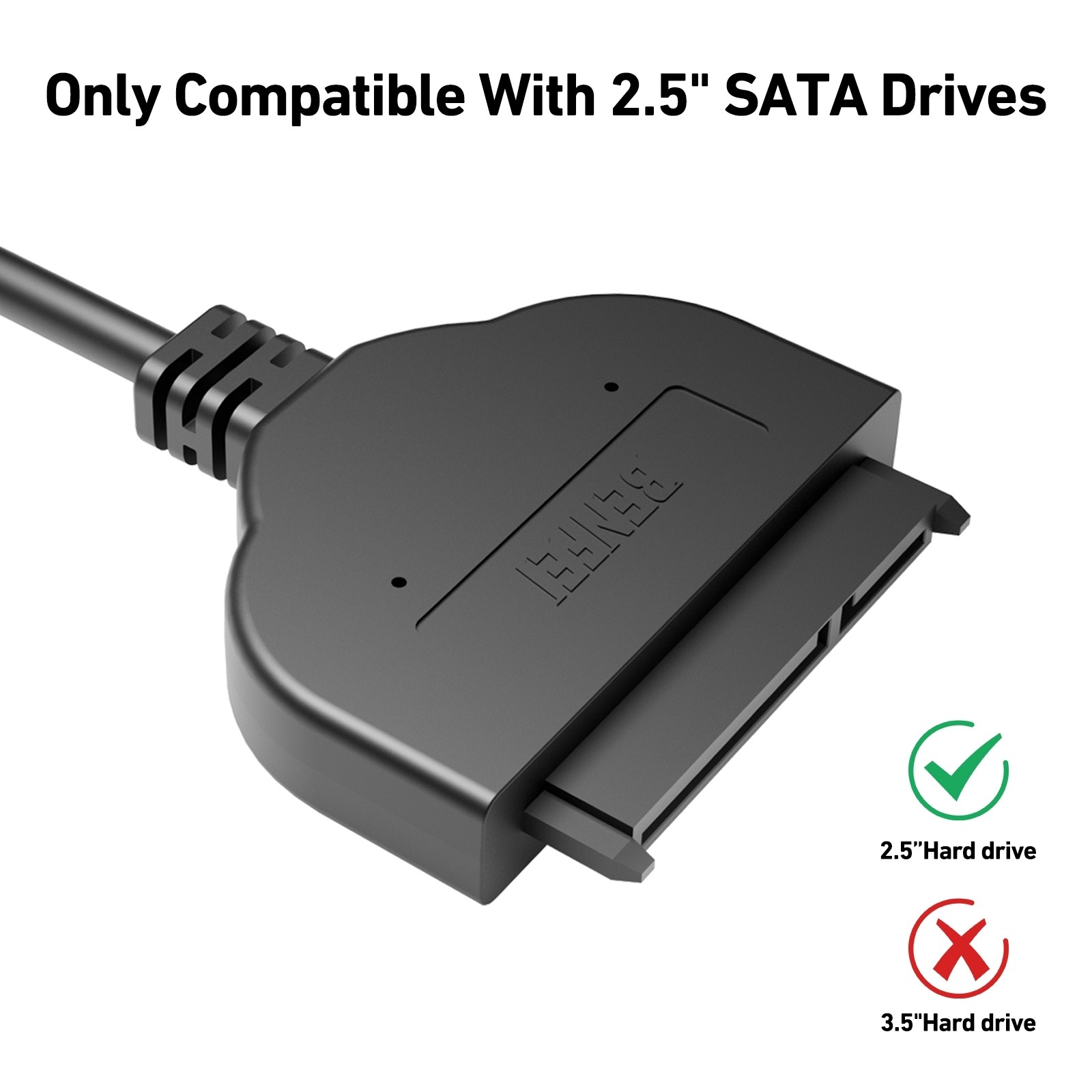 BENFEI 2in1 USB-C/USB 3.0 to SATA III Hard Driver Adapter - PowerhousePC