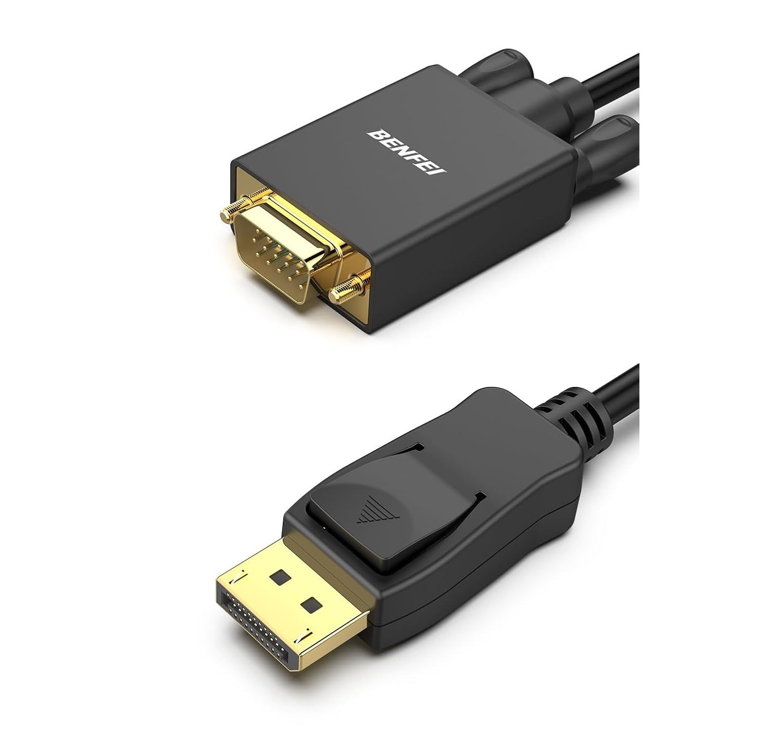 BENFEI DisplayPort to VGA Cable 1.8M - PowerhousePC