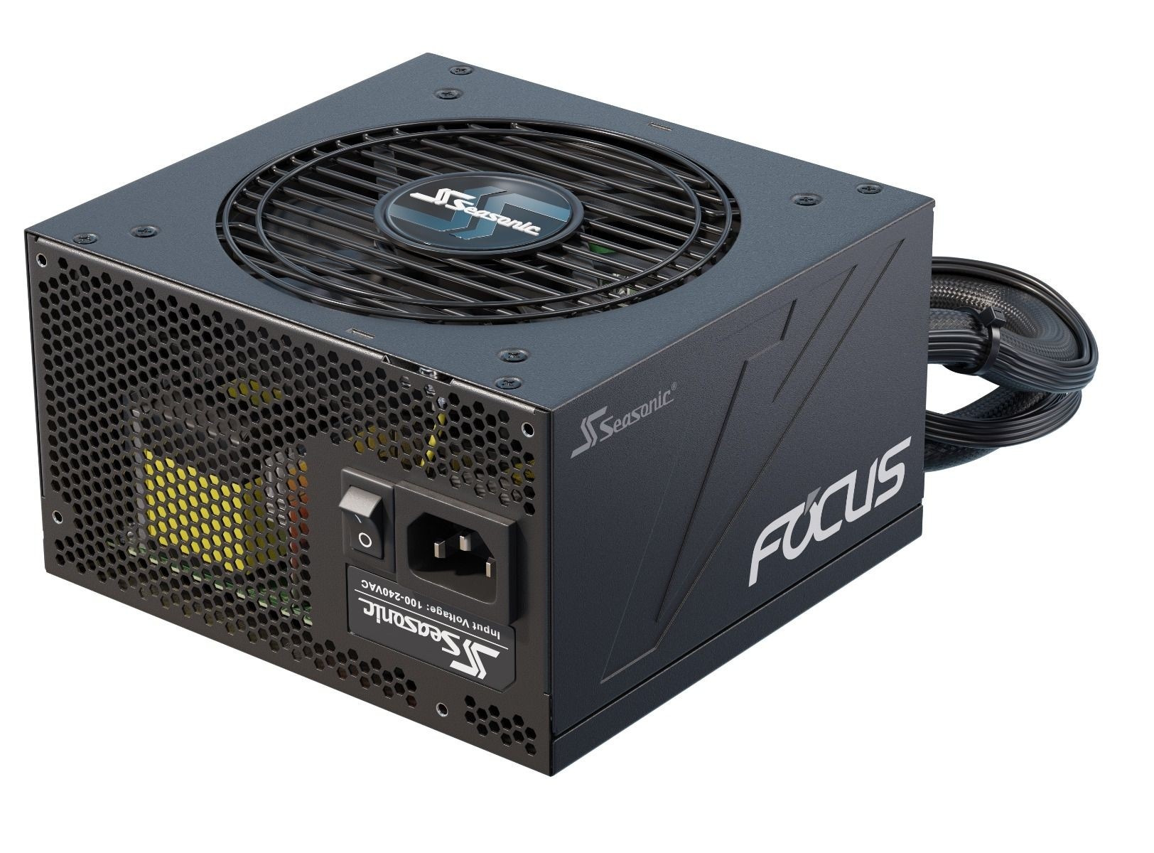 SeaSonic 650W FOCUS GM-650 Gold PSU (SSR-650FM) (OneSeasonic ...