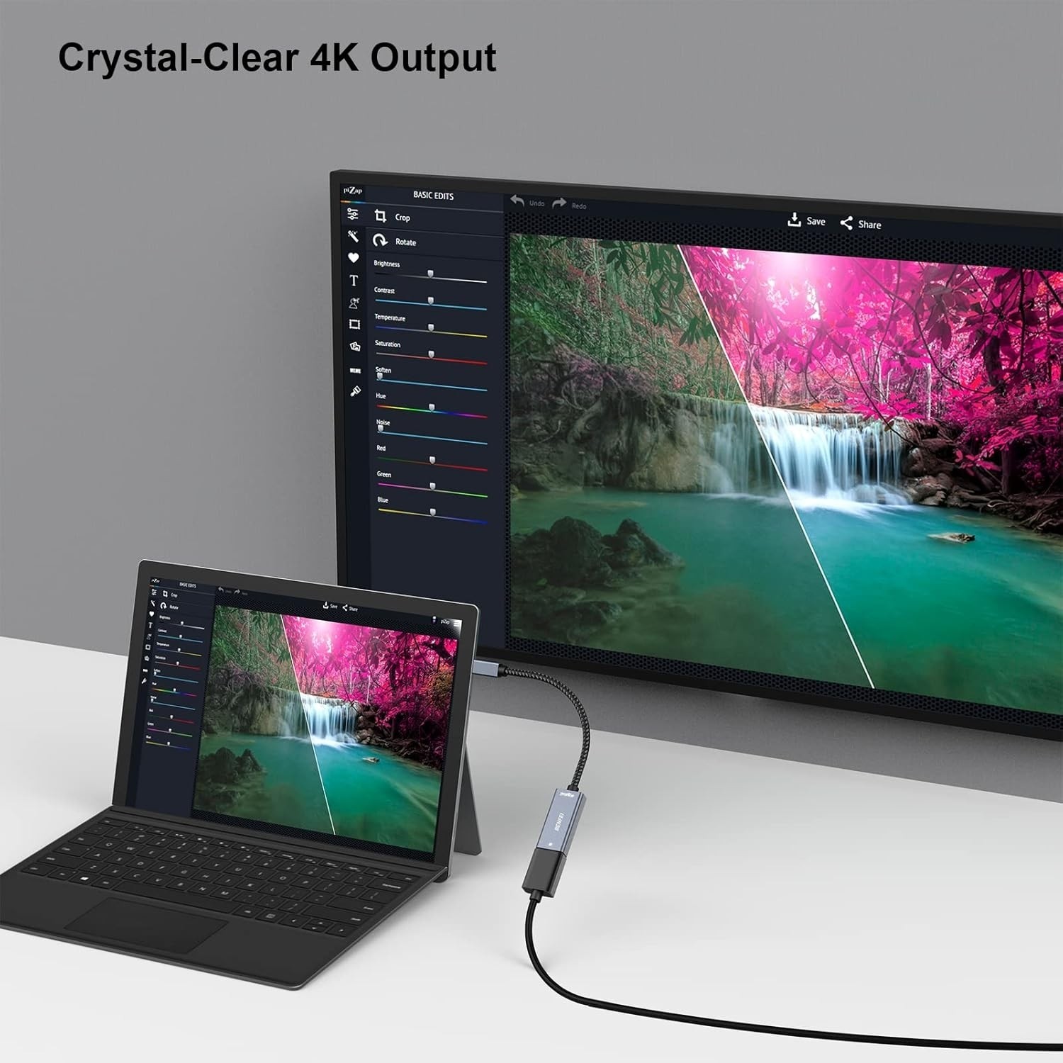 BENFEI Mini DP to HDMI Adapter (Thunderbolt Compatible) - PowerhousePC