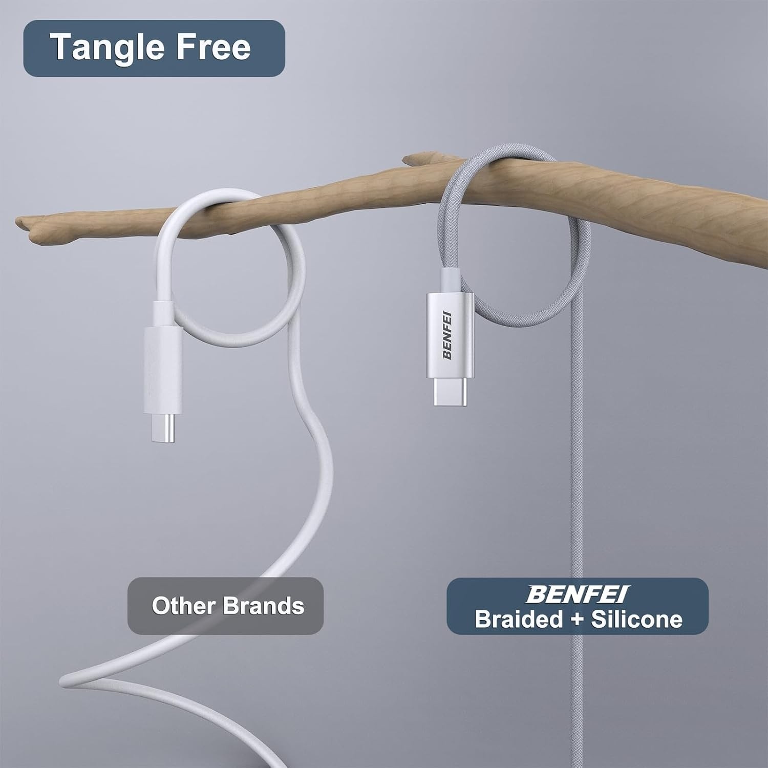 BENFEI 100W USB C to C Fast Charging Cable 1M - PowerhousePC