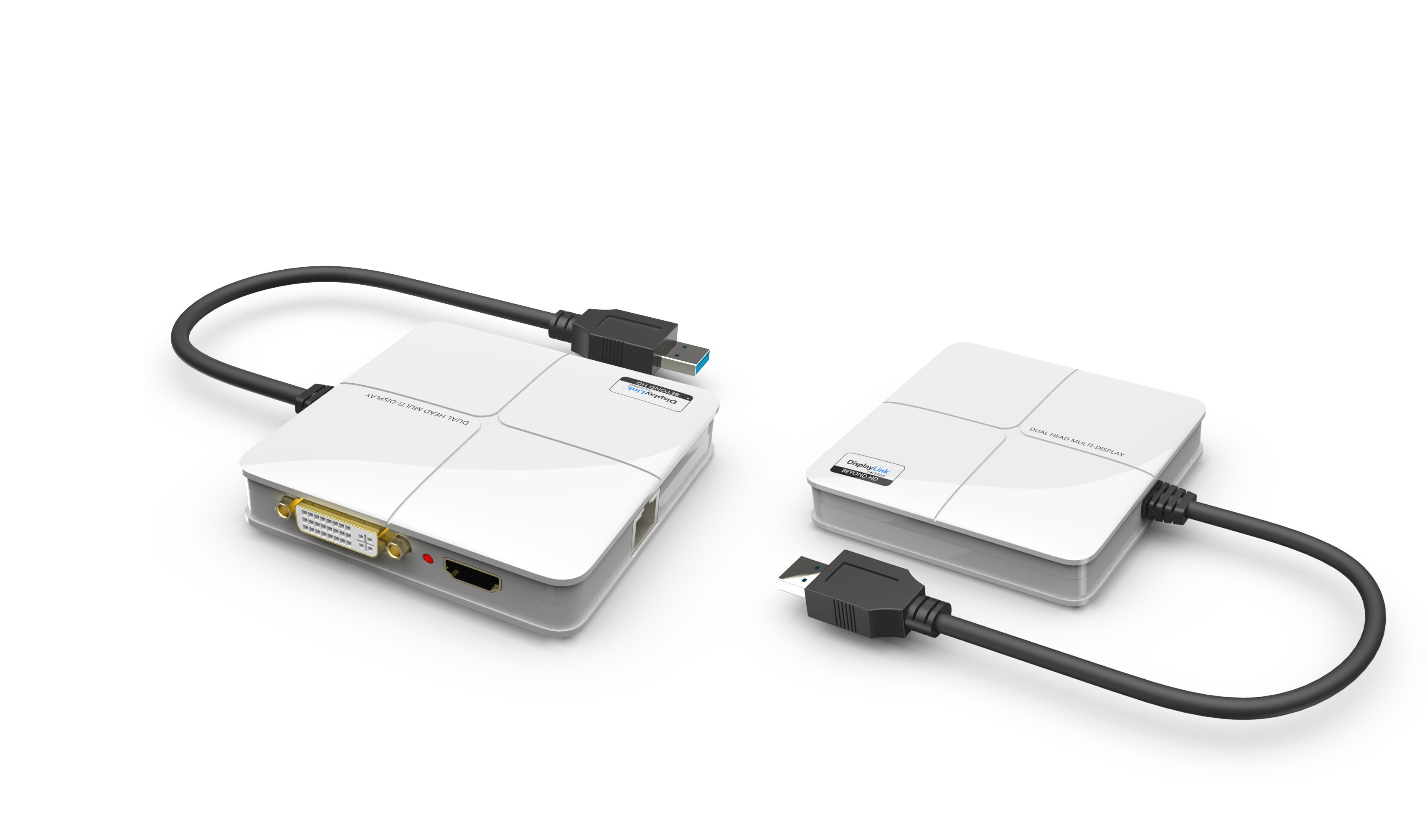 Winstars USB 3.0 Dual Head Display with Gigabit Ethernet Adapter (WS ...