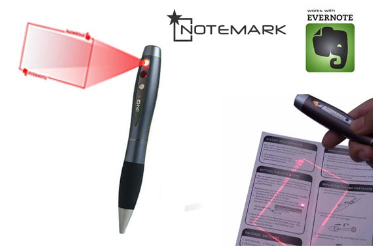 5-in-1 2D Laser Image Capture Pen - PowerhousePC