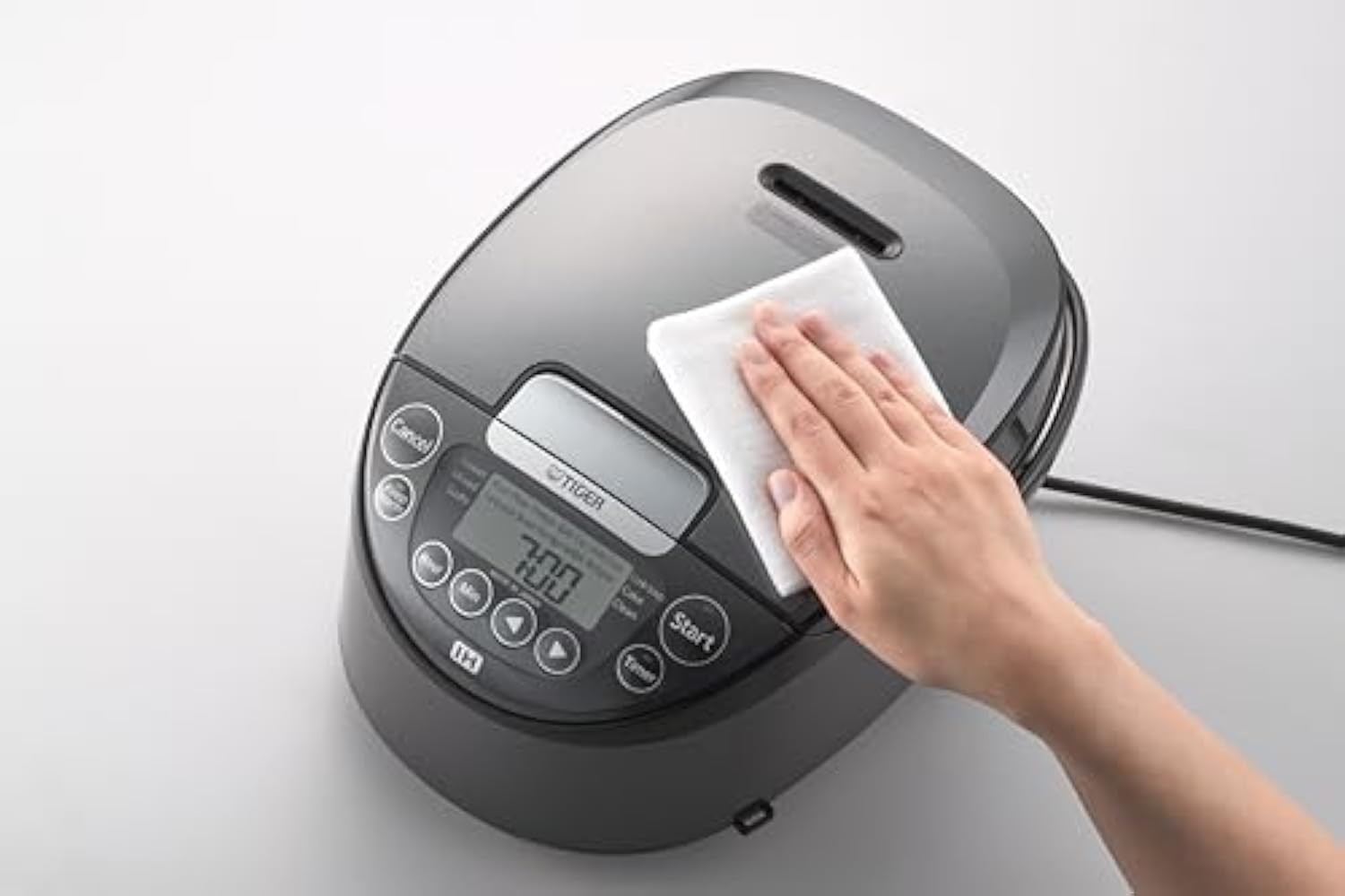 TIGER JPW-G18A Induction Heating Multi-Functional 10 Cup 1.8L Rice ...