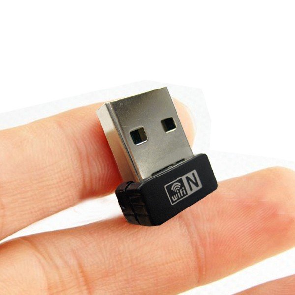 USB Wireless N Mini 802.11n Wi-Fi Adaptor Dongle - PowerhousePC