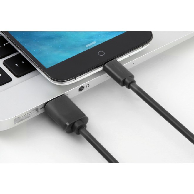 UGREEN Micro-USB male to USB male cable gold-plated 1M (10836 ...