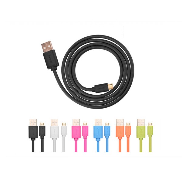UGREEN Micro-USB male to USB male cable gold-plated 1M (10836 ...