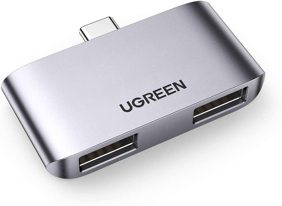 UGREEN 10912 USB-C to USB 3.0 x2 Adapter - PowerhousePC