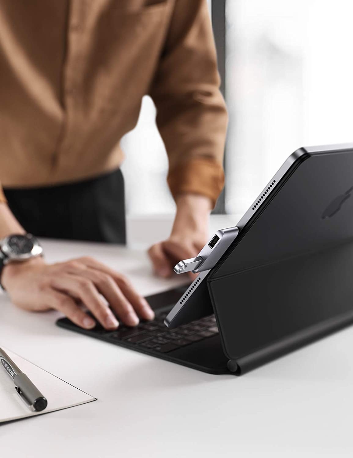 UGREEN 10912 USB-C to USB 3.0 x2 Adapter - PowerhousePC