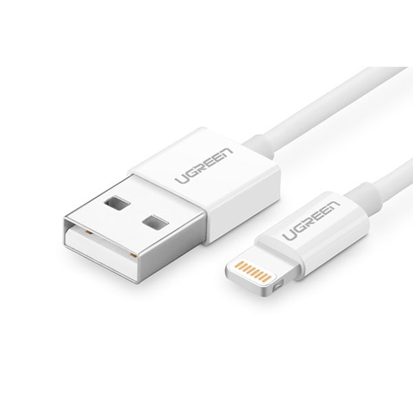 UGREEN Lighting to USB cable 2M (20730) - PowerhousePC