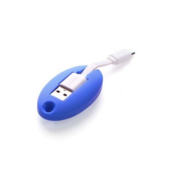 UGREEN USB to Micro USB Key Chain Cable - Blue (30309) - PowerhousePC