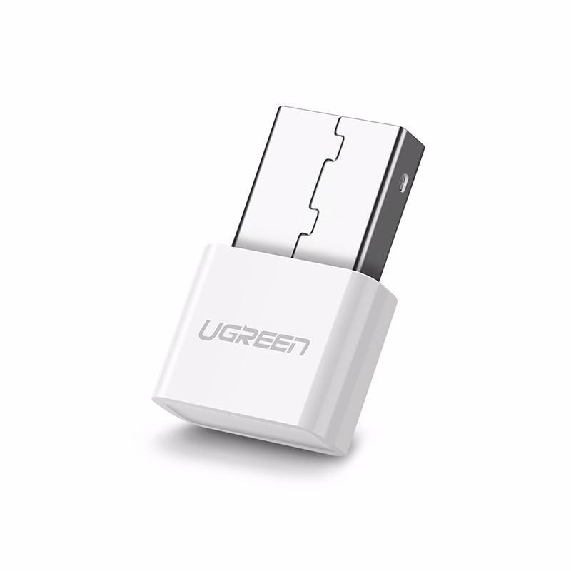 UGREEN USB Bluetooth 4.0 Adapter - White (30723) - PowerhousePC