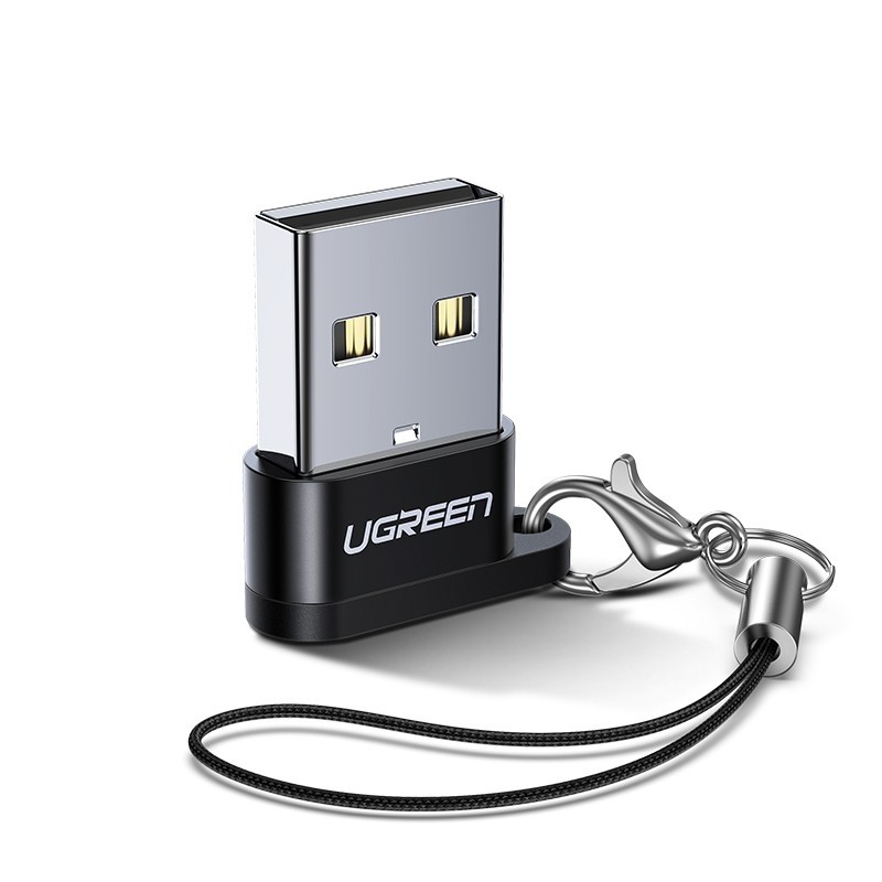 UGREEN 50568 USB-C 3.1 Female to USB-A 2.0 Male Adapter - PowerhousePC