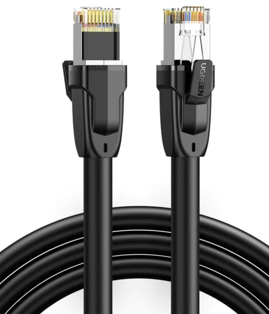 UGREEN 70172 Cat 8 Pure Copper Patch Cord Network Cable 5M - PowerhousePC