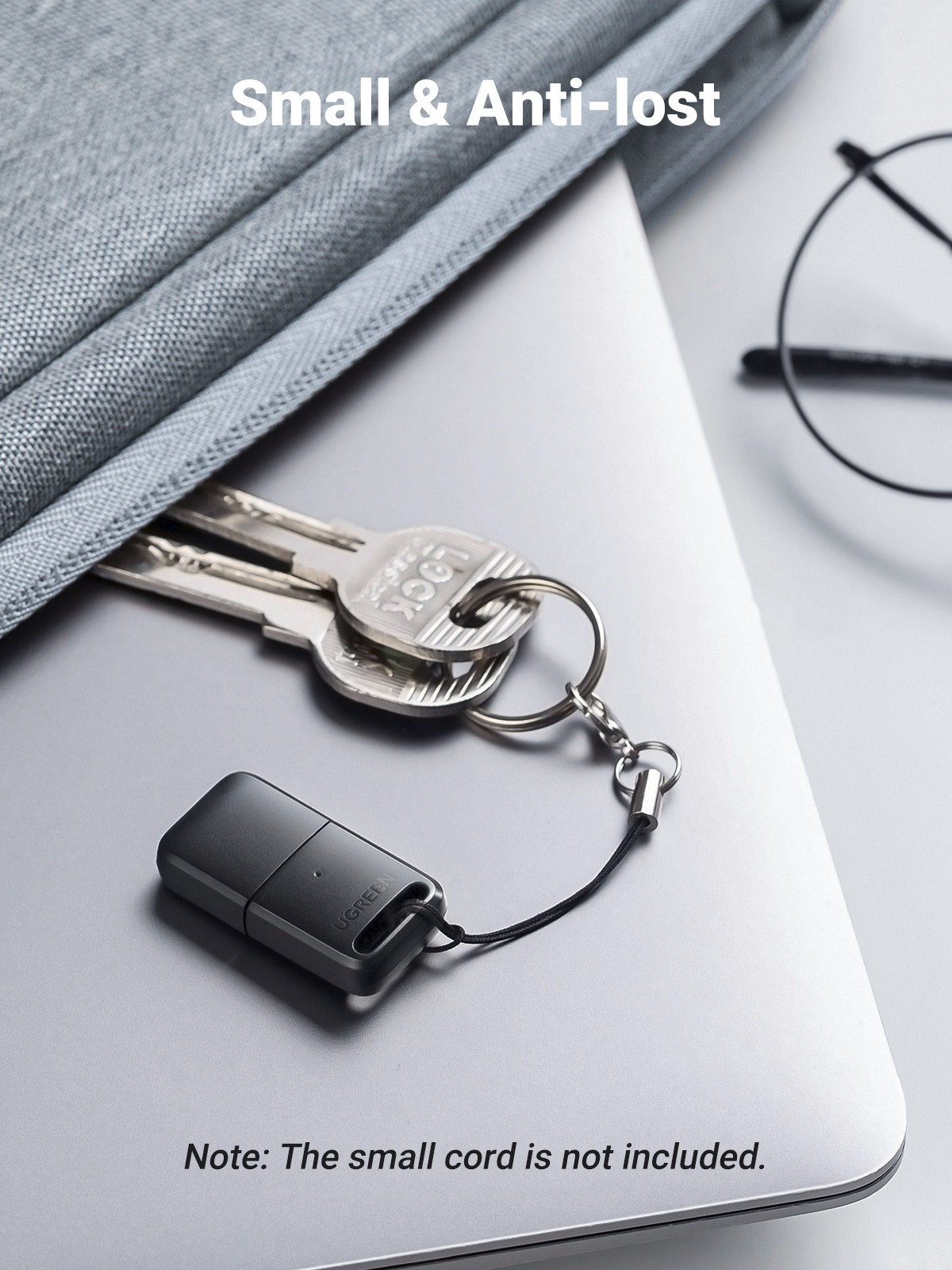 UGREEN 80890 Bluetooth 5.0 USB Adapter - PowerhousePC