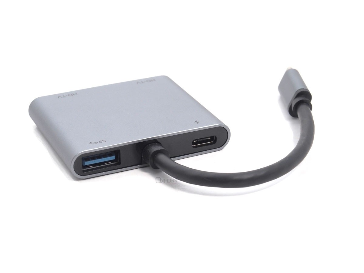 Oxhorn USB C Multi Display Adapter - PowerhousePC