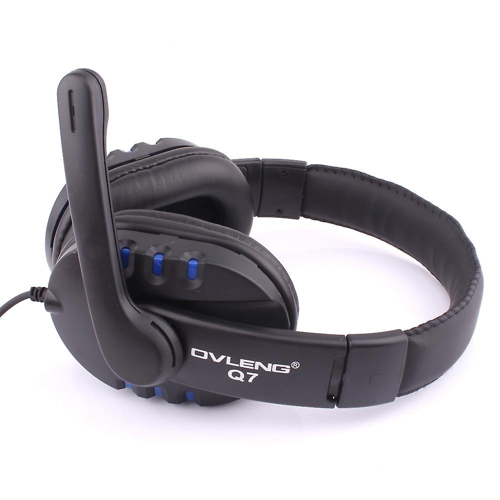 OVLENG Q7 USB 3D Surround Sound Gaming Headset - PowerhousePC