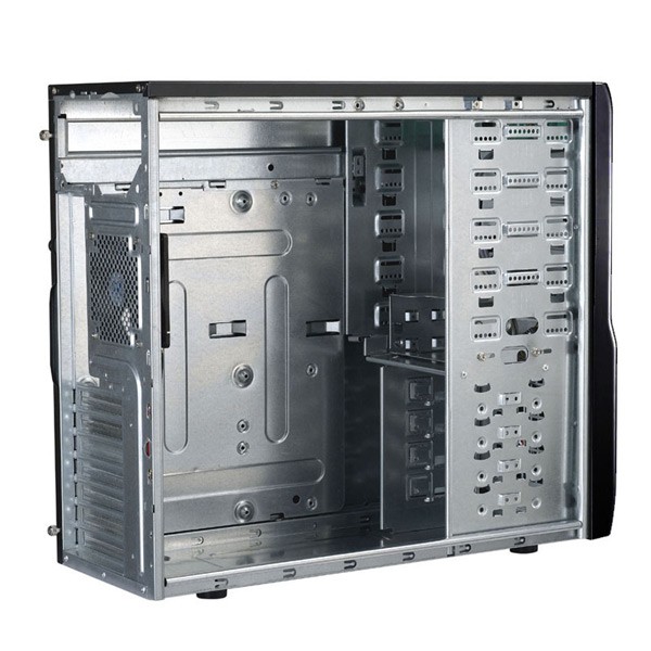 PHPC Standard ATX Mid Tower Chassis PHPC-1813B - PowerhousePC