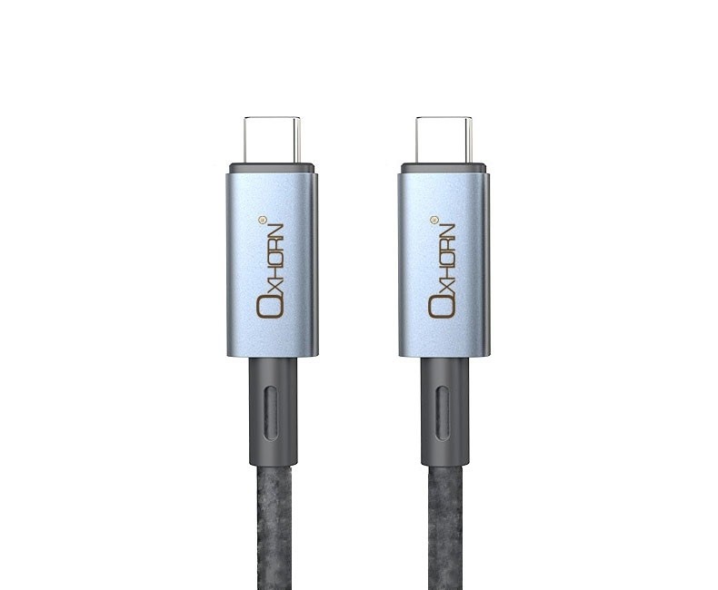 Oxhorn USB 4.0 Type C Cable 1m - PowerhousePC