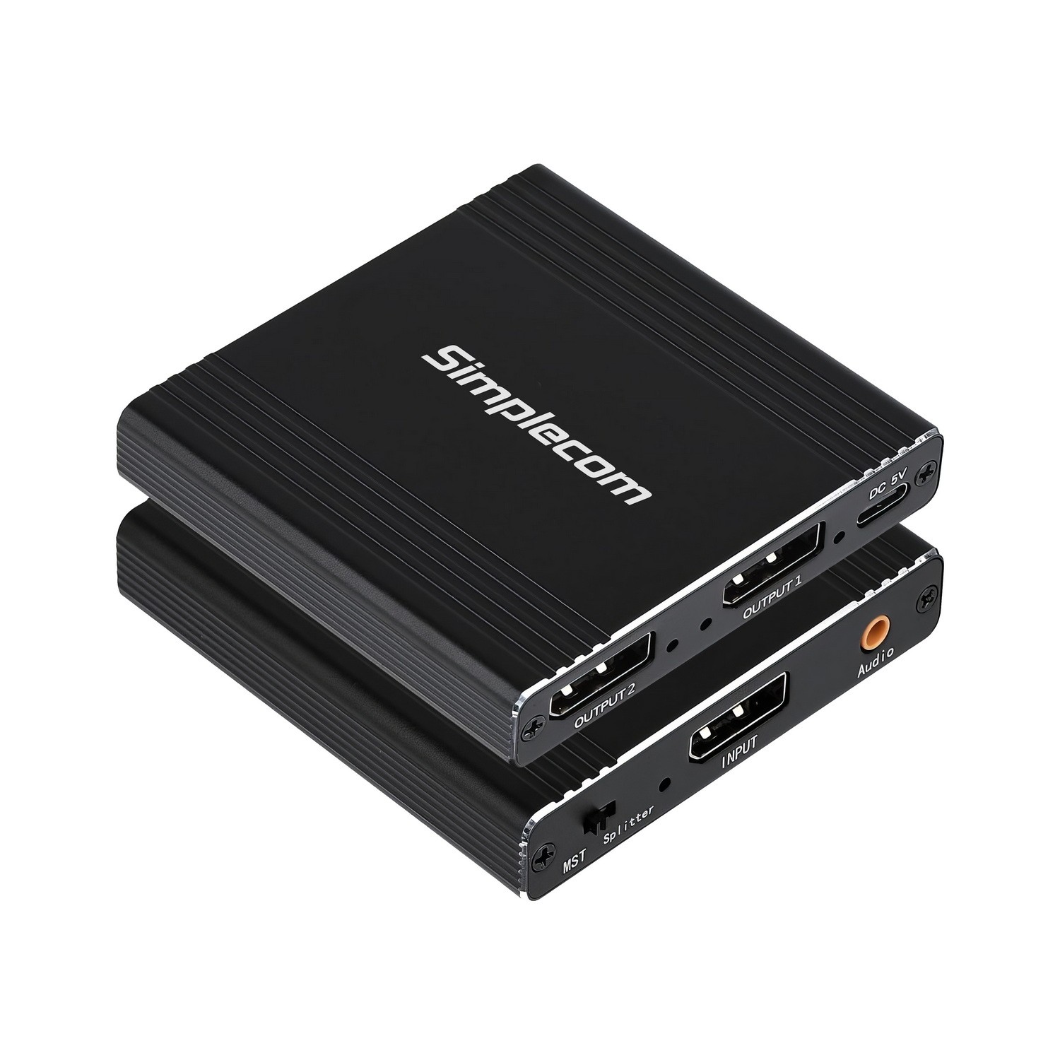 Simplecom CM214 DisplayPort Splitter 1 IN 2 OUT MST Hub for Dual ...