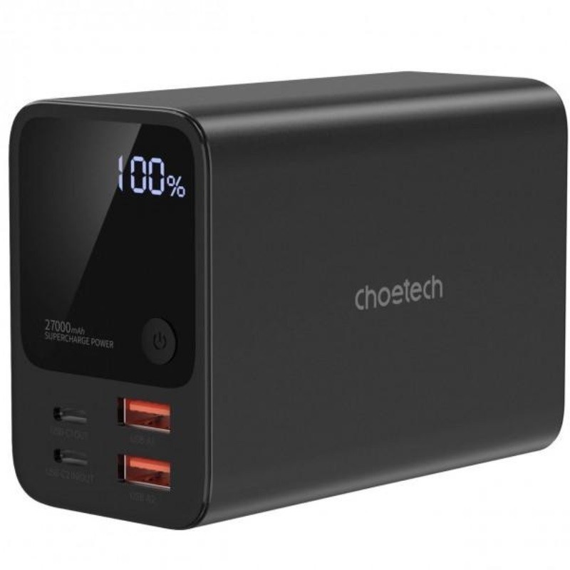 CHOETECH B635 Dual PD 100W 27000 mAh Power Bank - PowerhousePC