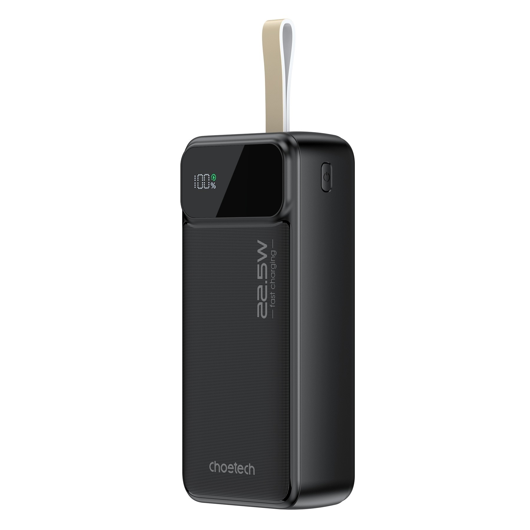 CHOETECH B730 30000mAh Power Bank PD22.5W with Digital Display ...