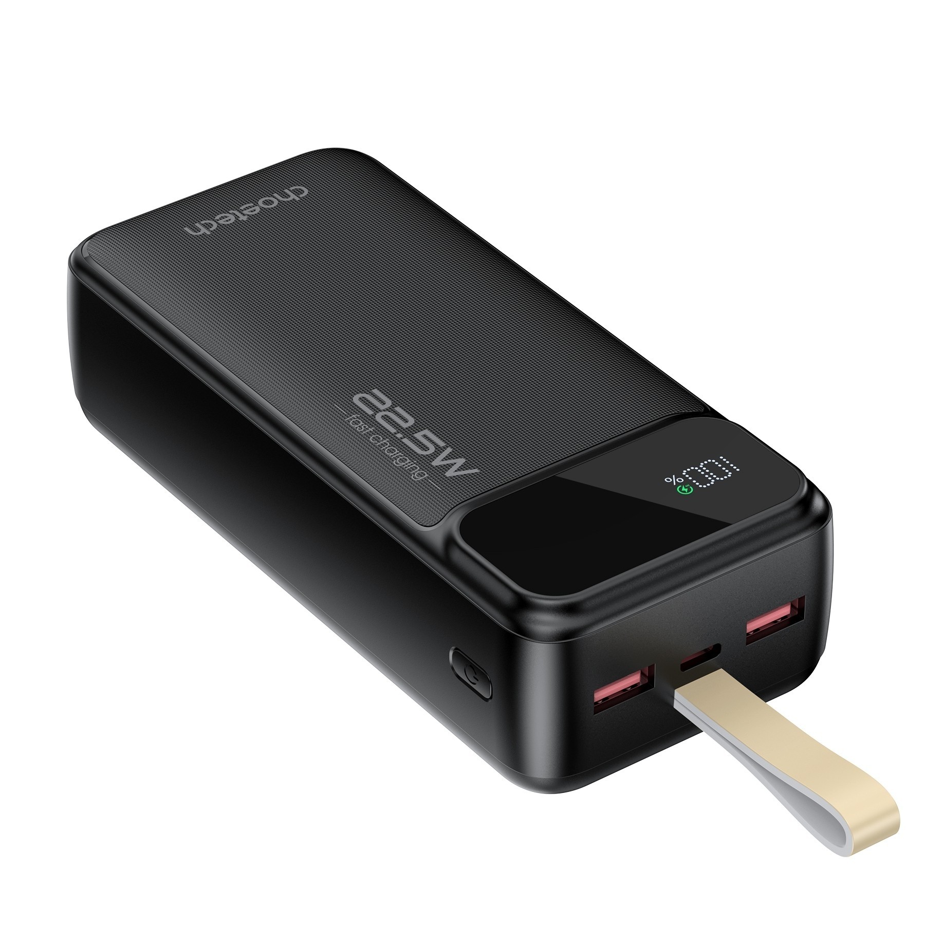 CHOETECH B730 30000mAh Power Bank PD22.5W with Digital Display ...