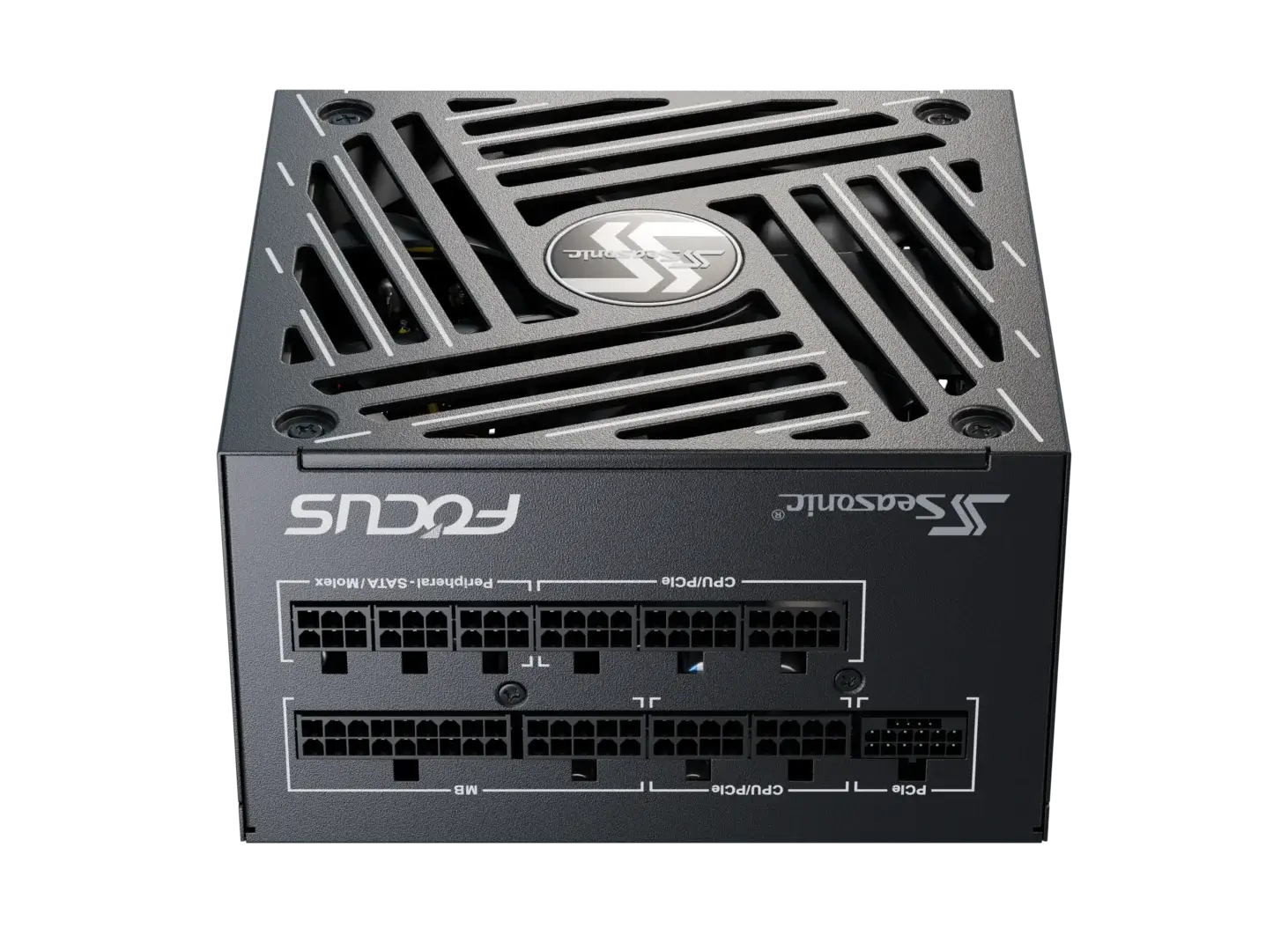 Seasonic 1000W Focus GX-1000 V4 Fully-Modular 80 PLUS Gold ATX3.1/PCIe ...