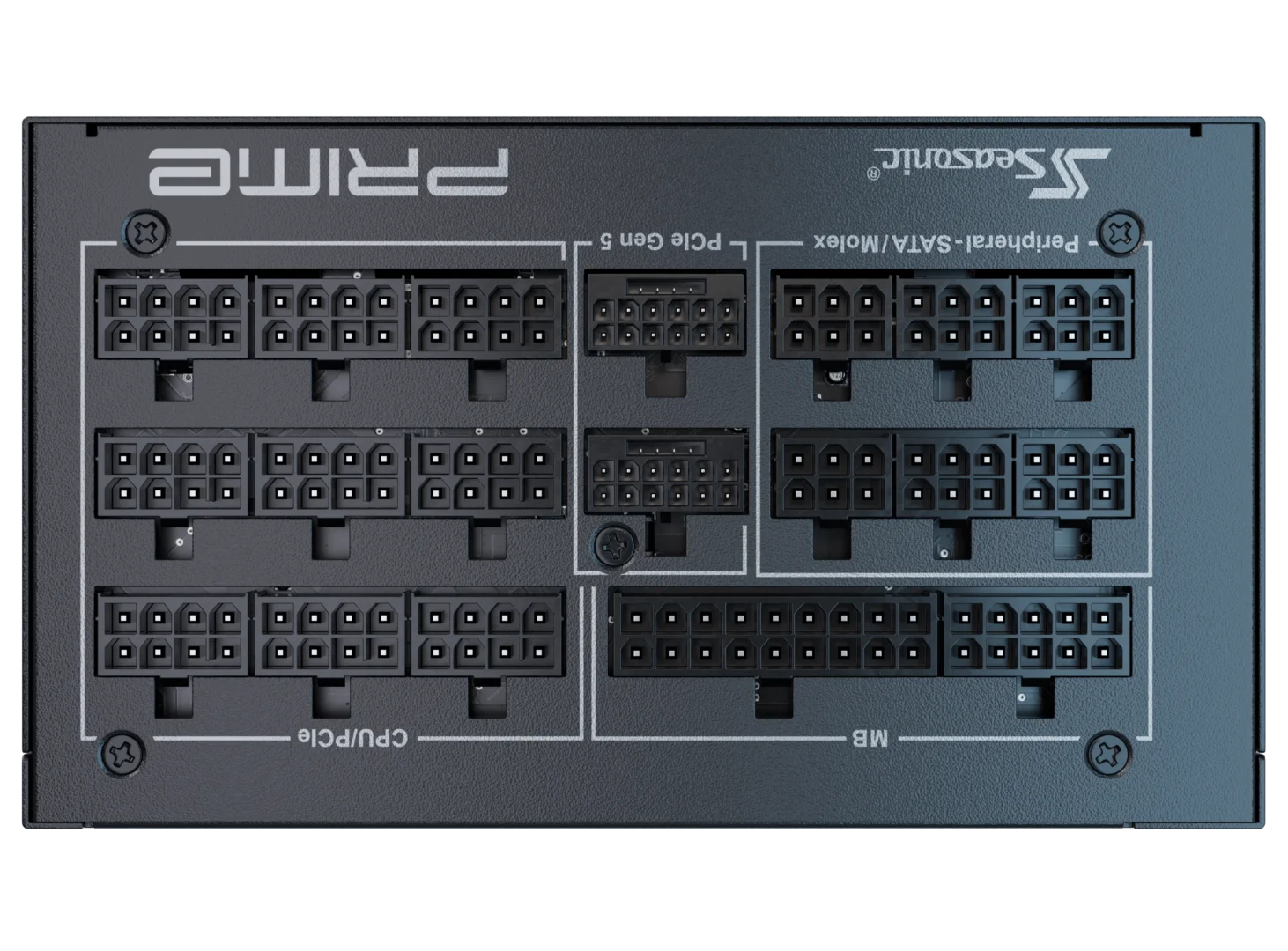 Seasonic 2200W Prime PX-2200 Fully-Modular 80 PLUS PLATINUM ATX3.1/PCIe ...