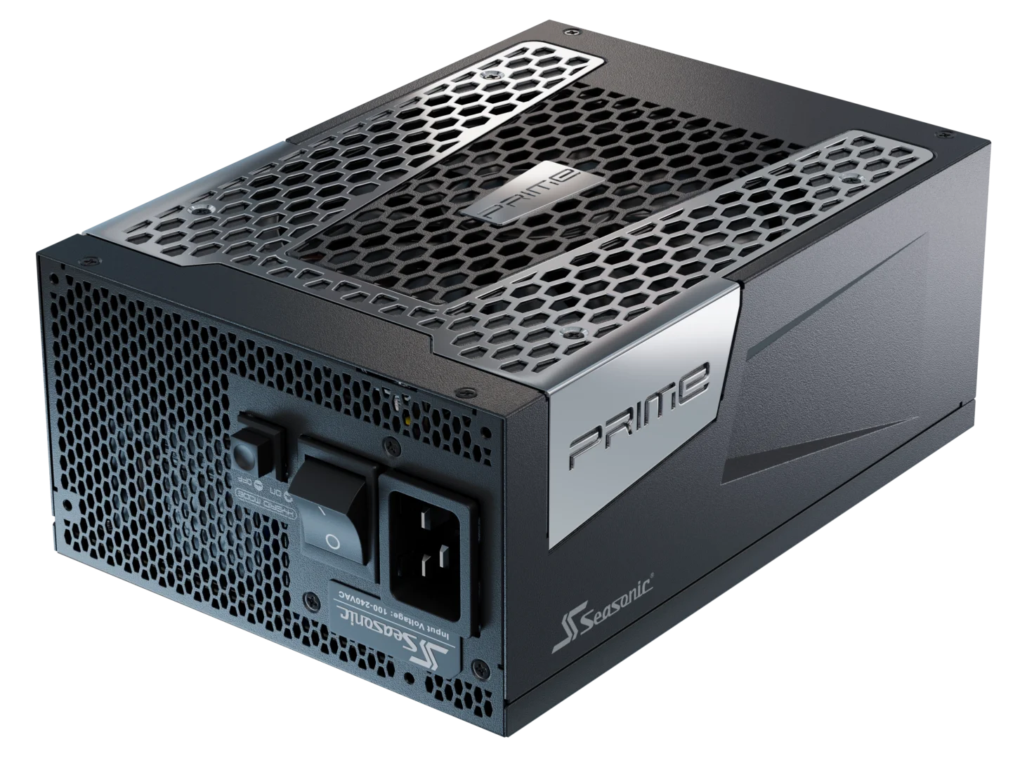 Seasonic 2200W Prime PX-2200 Fully-Modular 80 PLUS PLATINUM ATX3.1/PCIe ...