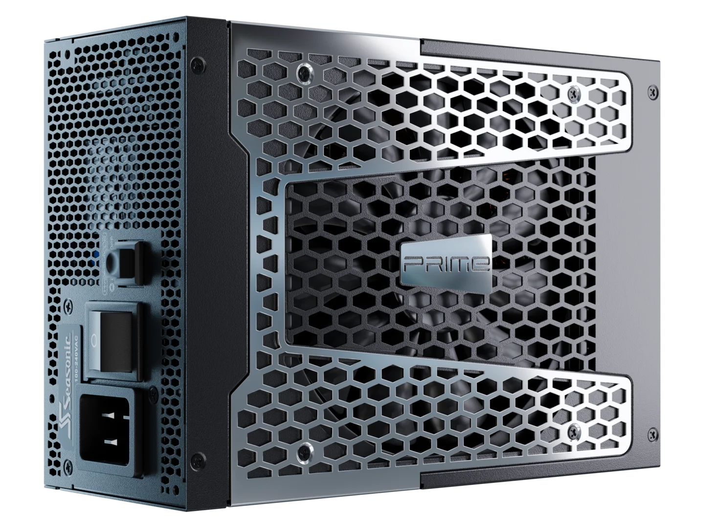 Seasonic 2200W Prime PX-2200 Fully-Modular 80 PLUS PLATINUM ATX3.1/PCIe ...