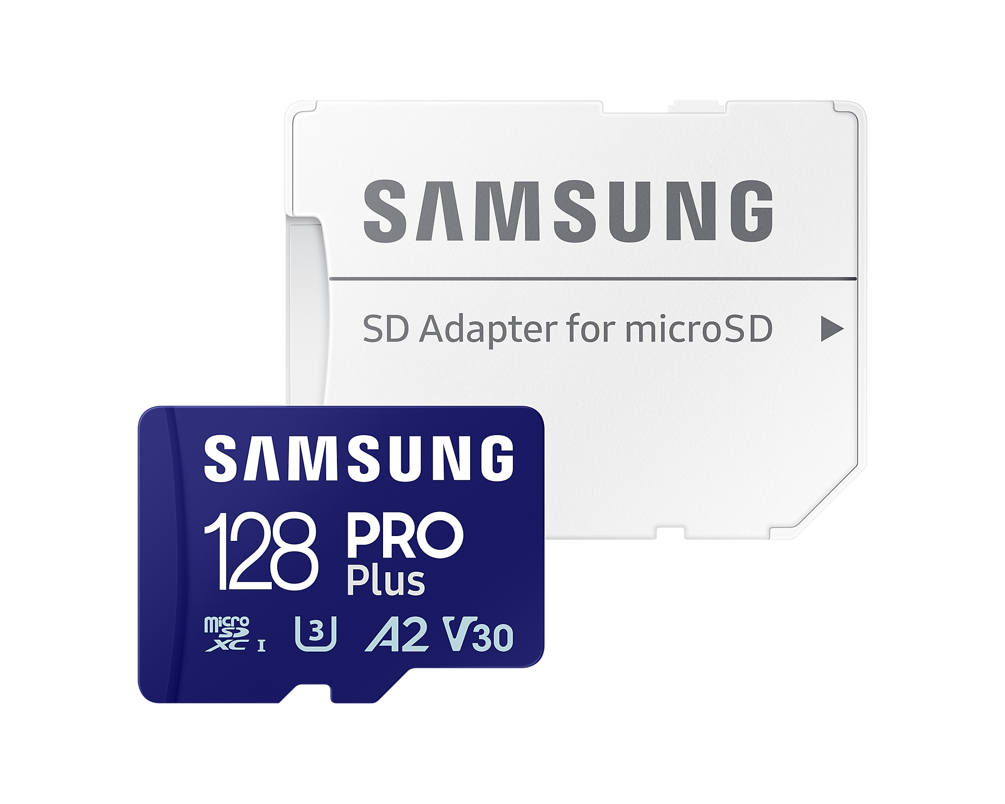 Samsung MB-MD128SA 128GB PRO Plus SDXC UHS-I microSD Card - PowerhousePC
