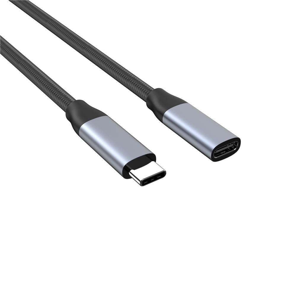 CHOETECH XCC-1039 100W Type-C Female to Type-C Male Extension Cable 2M ...