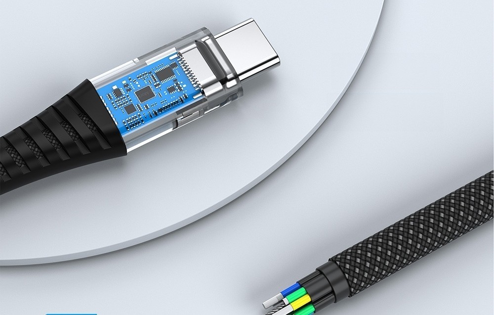 CHOETECH XCC-1052 Magnetic USB-C Cable 1.2M - PowerhousePC