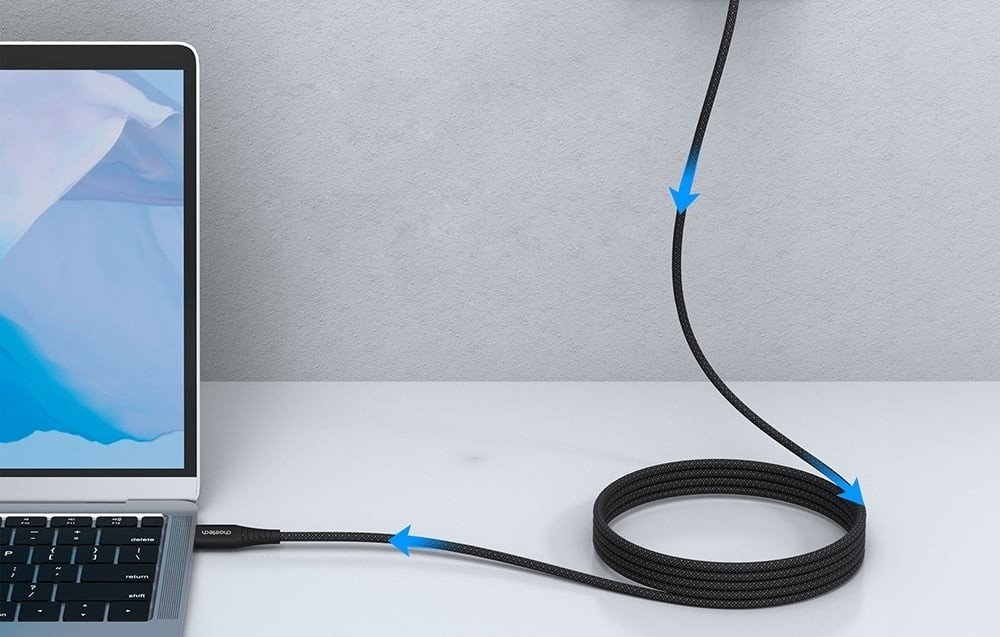 CHOETECH XCC-1052 Magnetic USB-C Cable 1.2M - PowerhousePC