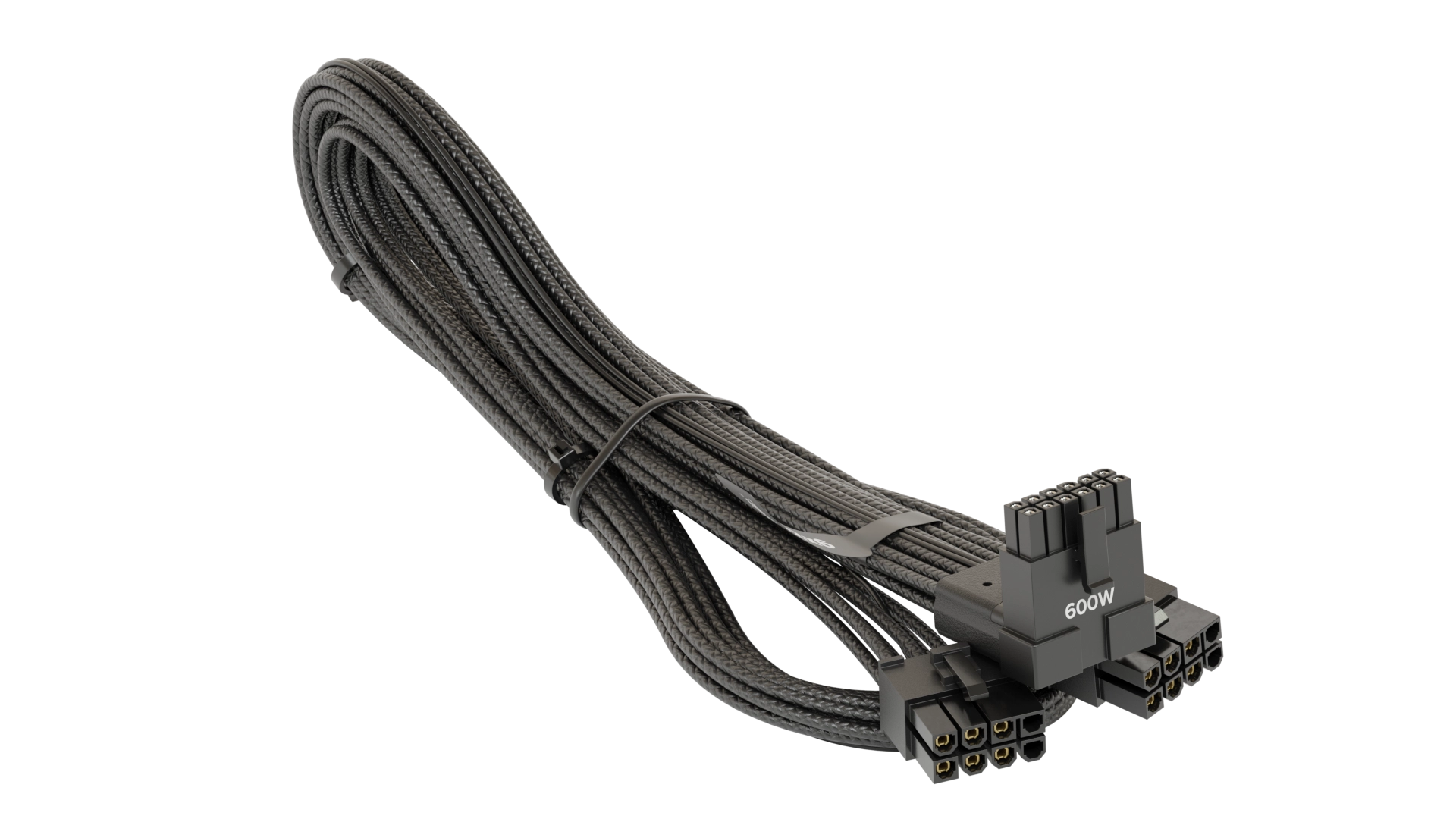 Seasonic 12V 2x6 6-pin x2 90-Degree Cable - PowerhousePC