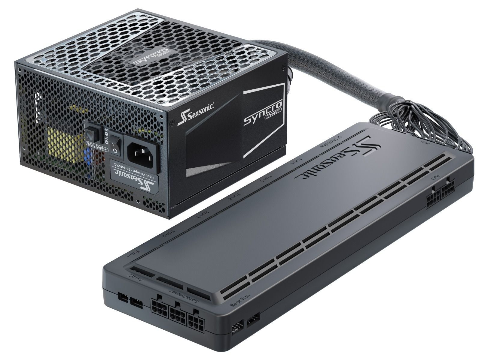 Seasonic Syncro Q704 Aluminum Case with Syncro DGC-750 750W 80 Plus ...