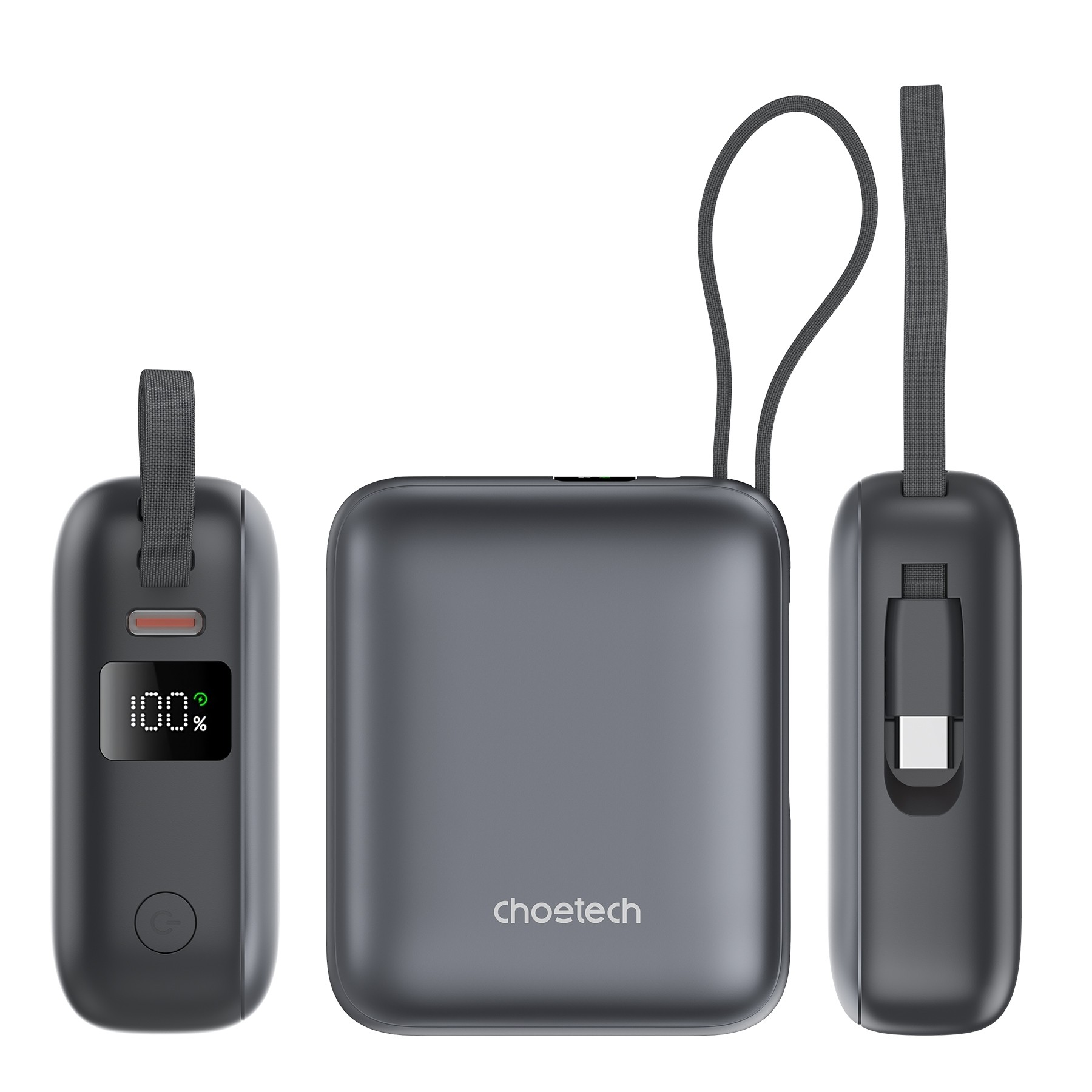 CHOETECH B832-GY 10000mAh 35W 10000mAh PowerLeap Power Bank - PowerhousePC