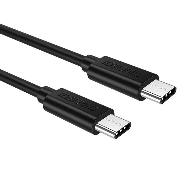 CHOETECH CC0004 USB-C to USB-C Cable USB3.1 Gen2 5V/3A 10 Gbps 3M Black ...