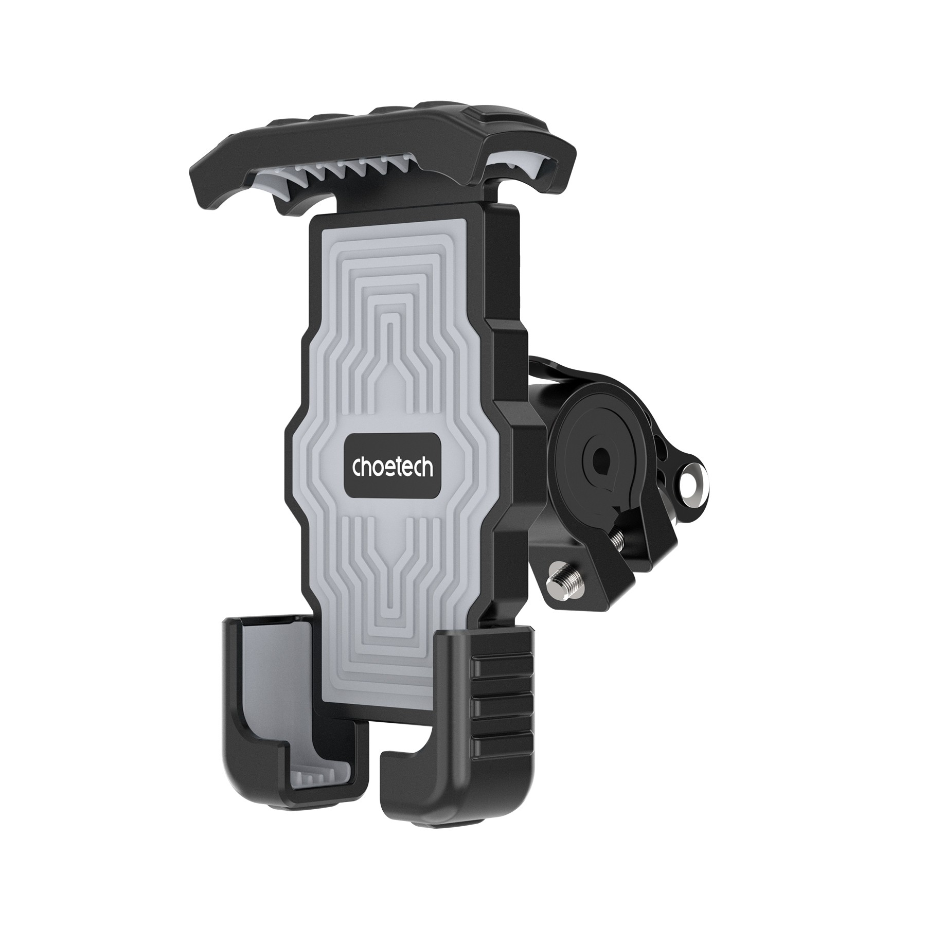 CHOETECH H067-GY Adjustable Mobile Stand for Bicycle (Gray) - PowerhousePC