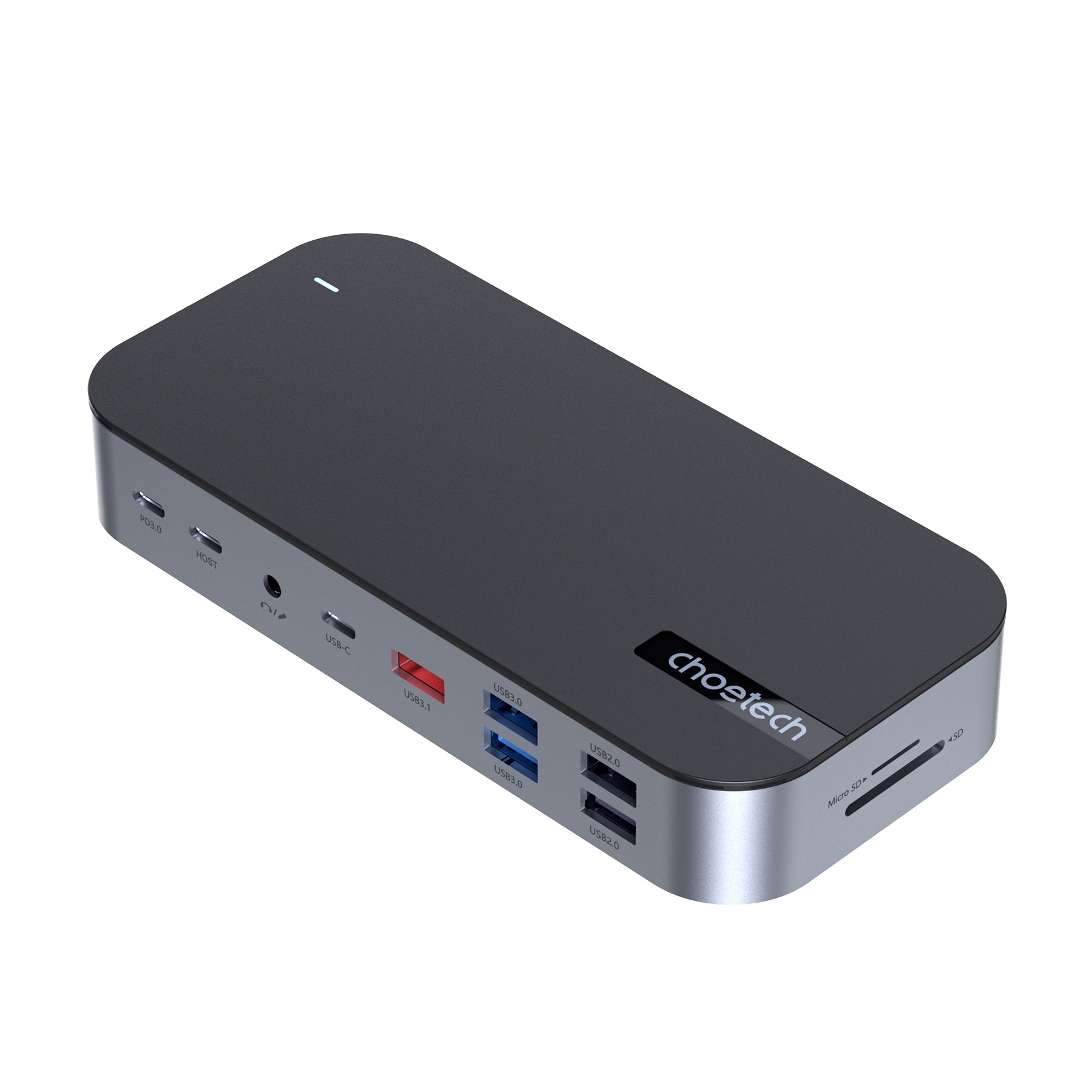 Choetech Hub M52 15 In 1 Laptop Usb C Docking Station Powerhousepc