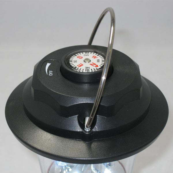 Portable Dynamo LED Lantern Radio with Built-In Compass - PowerhousePC