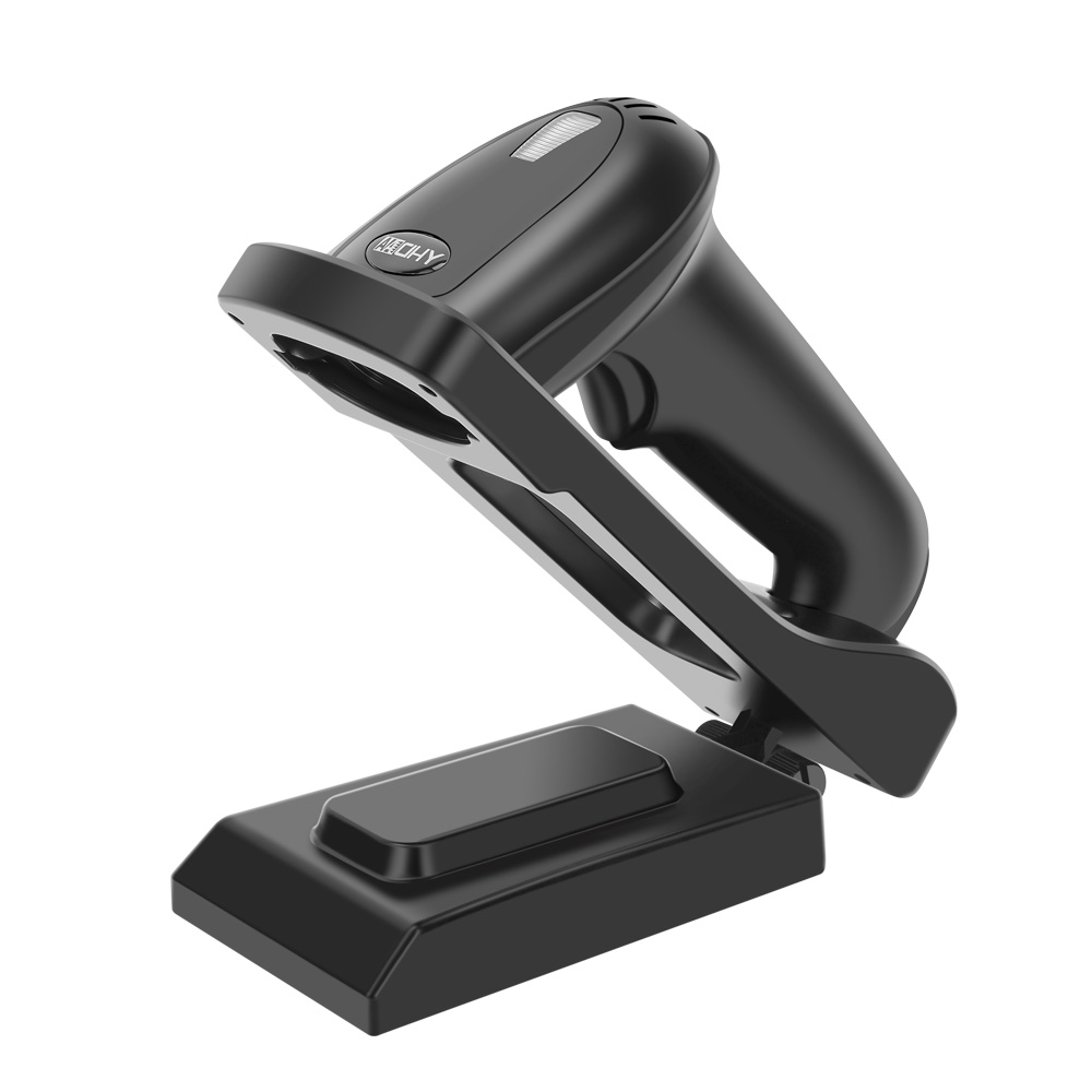 YHDAA YHD-5800DB 2D Wireless Bluetooth Barcode / QR Code Scanner with ...
